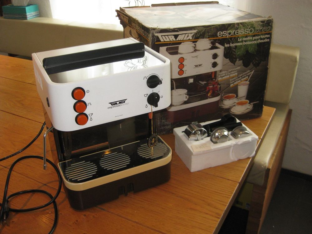 TUR MIX espressoTX50 (Gebraucht) in Othmarsingen für CHF 207 – nur ...