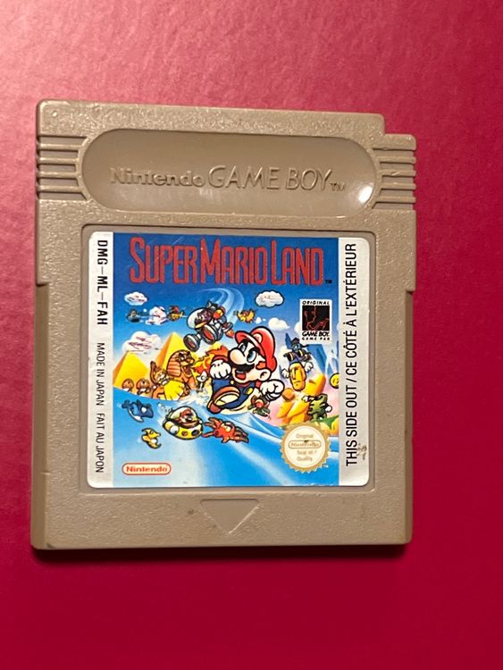 Game Boy Spiel: Super Mario Land (Gebraucht) in Basel für CHF 25 – mit ...