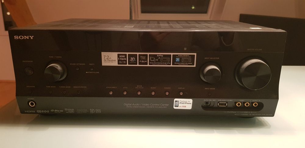 Sony Multi Channel AV Receiver (Gebraucht) in Menziken für CHF 100 ...