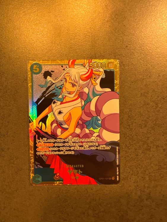Yamato OP01-121 SEC (V.1) - One Piece PRB01 JPN (Neu (gemäss Beschreibung)) in Winterthur für ...