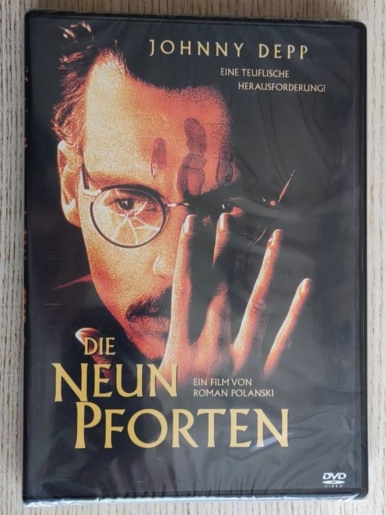 Die neun Pforten (NEU&OVP) - DVD Roman Polanski Johnny Depp | Kaufen ...