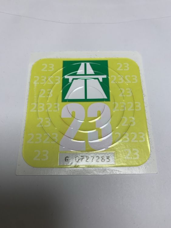 Autobahn Vignette 2023 | Kaufen auf Ricardo