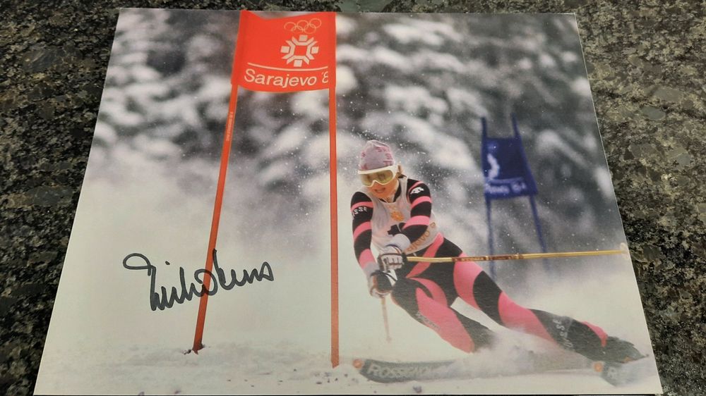 Foto 20x25cm Erika Hess (Gebraucht) in Schmerikon für CHF 18 – mit Lieferung auf Ricardo kaufen