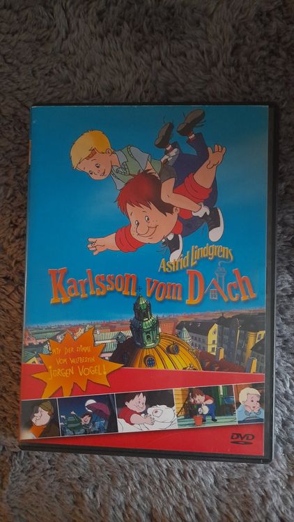 Karlsson Vom Dach Dvd Kaufen Auf Ricardo