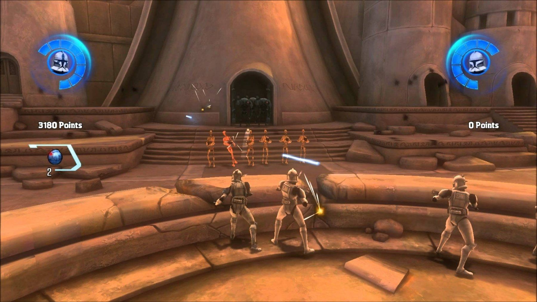 Star Wars The Clone Wars erlebe die Klonkriege als Jedi Wii (Gebraucht ...