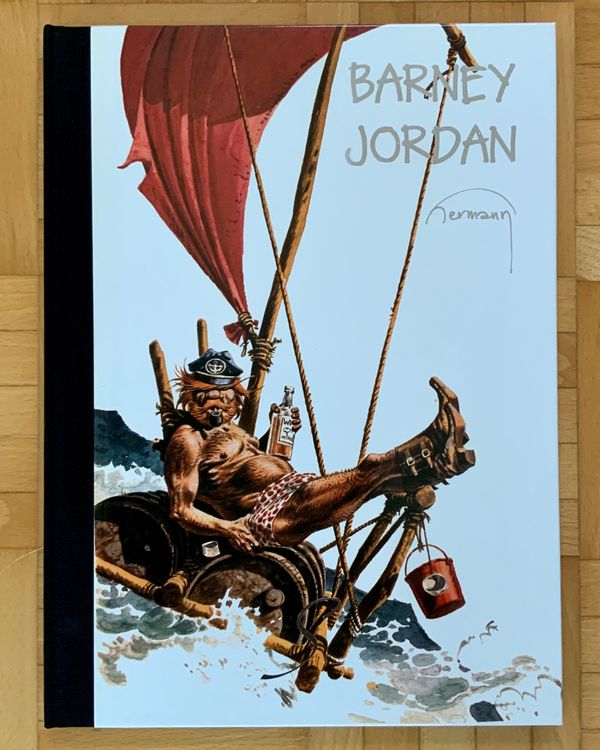 Barney Jordan, Comic von Hermann, limitiert und signiert | Kaufen auf ...