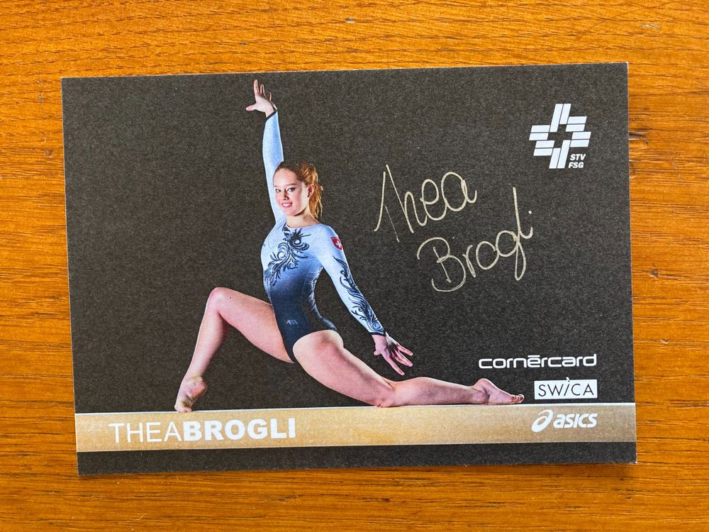 Thea Brogli / orig. AK (Neu (gemäss Beschreibung)) in Lovens für CHF 6 ...