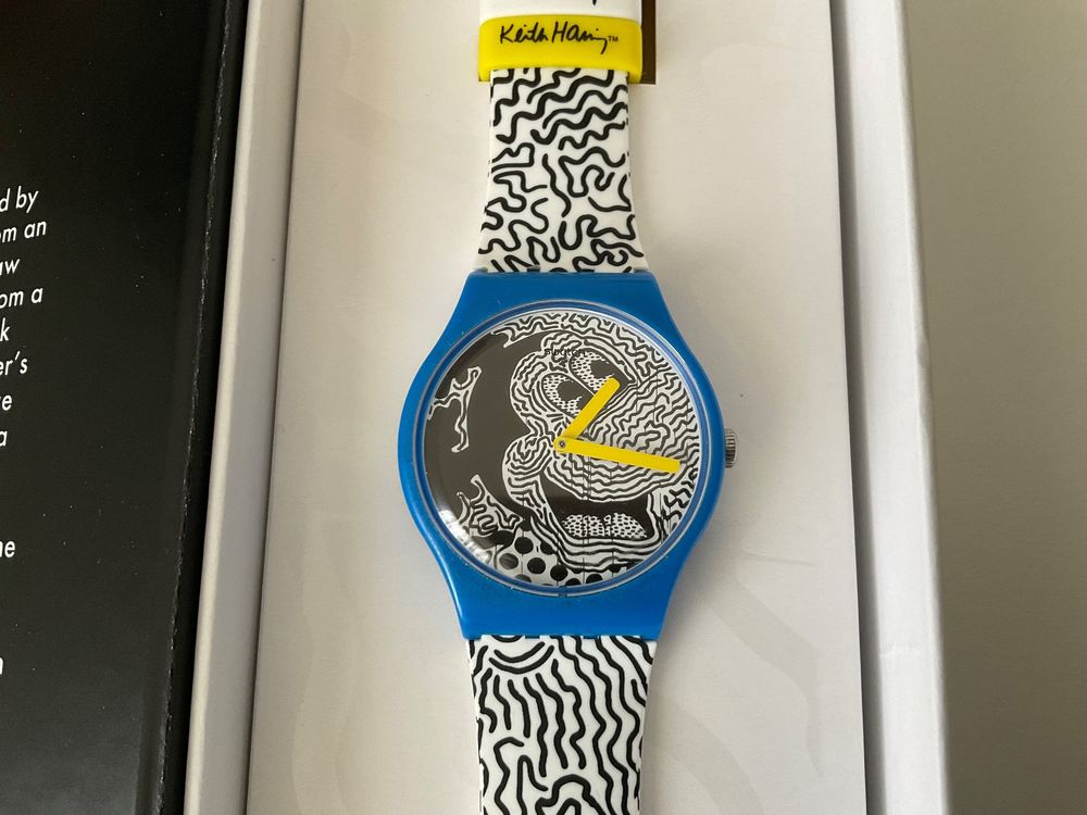 Swatch Mickey Mouse X Keith Haring | Kaufen auf Ricardo
