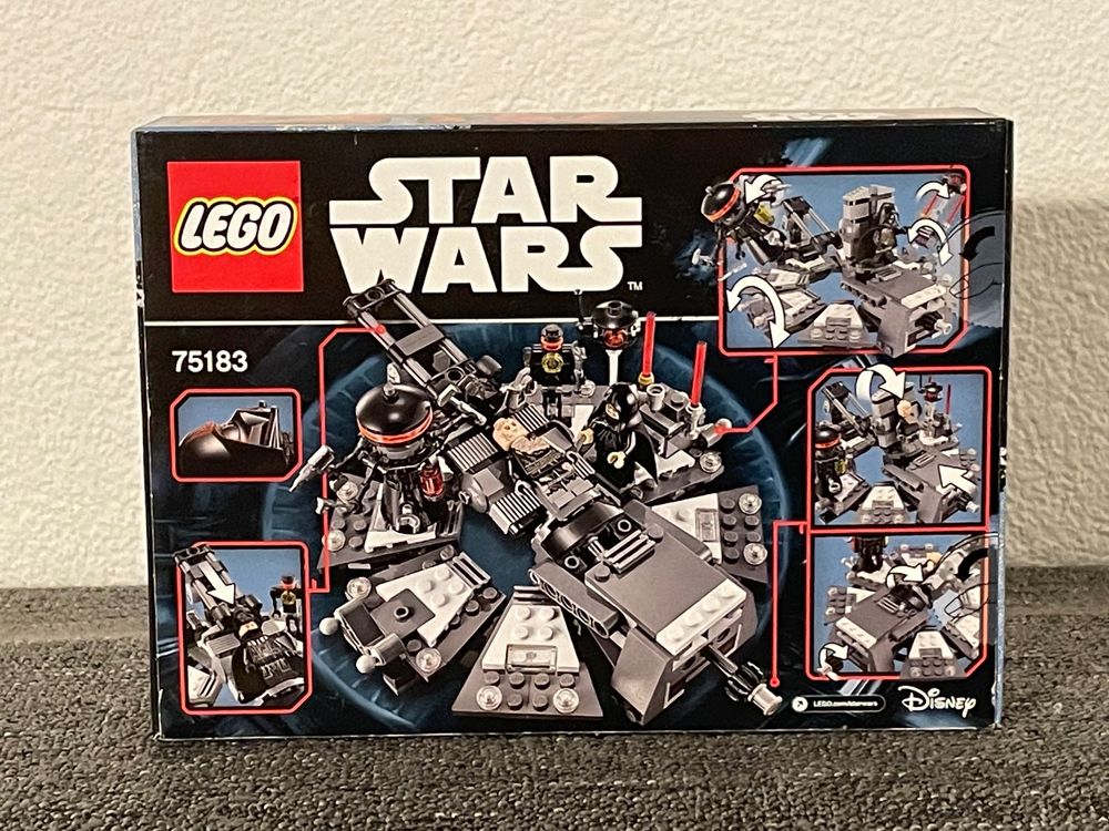 75183 Darth Vader Transformation NEU & OVP (Neu und originalverpackt ...