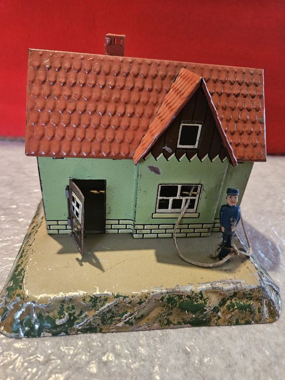 Gare ancienne en tôle, Vintage (Gebraucht) in Satigny für CHF 40 – mit Lieferung auf Ricardo kaufen