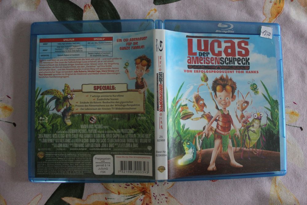 Lucas der Ameisenschreck [Blu-ray](1350) | Kaufen auf Ricardo
