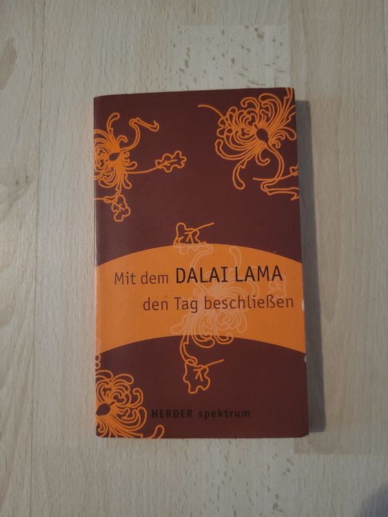 mit dem Dalai Lama den Tag beschliessen (Gebraucht) in Perlen für CHF 3 ...