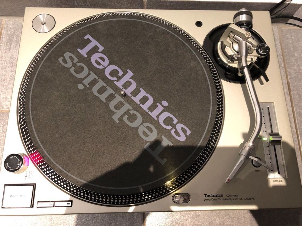 Technics SL 1200 MK5 (Gebraucht) in Opfikon für CHF 999 – mit Lieferung ...