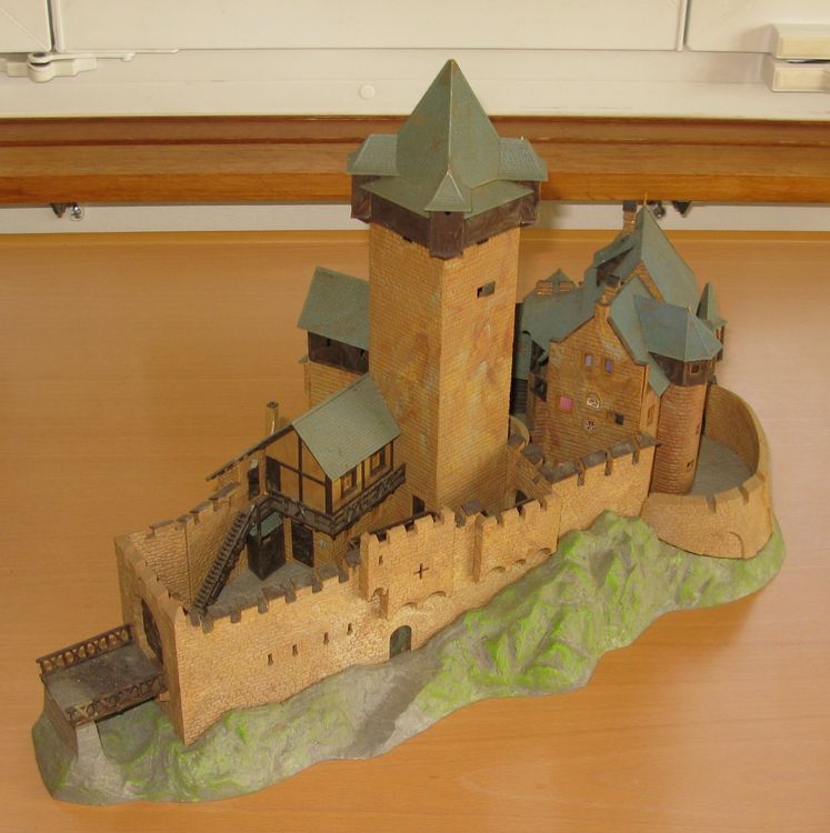 KIBRI Burg FALKENSTEIN - Spur H0 (Gebraucht) in für CHF 39 – nur ...