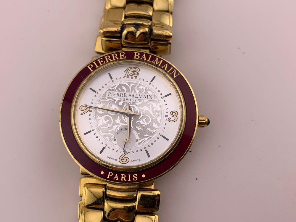 PIERRE BALMAIN montre homme / Herrenuhr läuft (Gebraucht) in Biel/Bienne für CHF 62 – mit ...