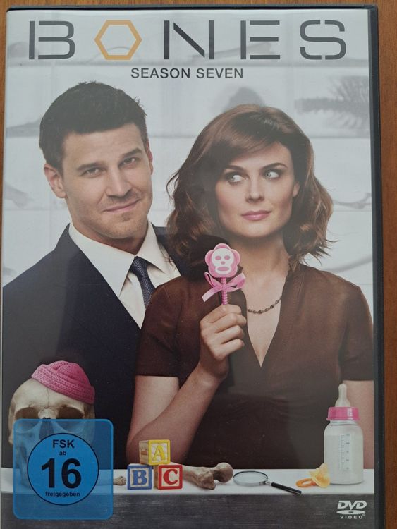 Bones - Die Knochenjägerin Staffel 7 (DVD) | Kaufen auf Ricardo