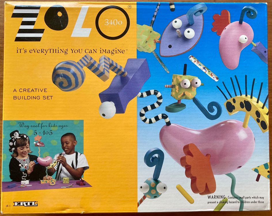 Zolo kreatives Spielzeug Set 34 Teile | Kaufen auf Ricardo