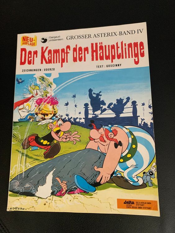 ASTERIX-BAND IV // Der Kampf der Häuptlinge (Gebraucht) in Embrach für CHF 5 – mit Lieferung auf ...