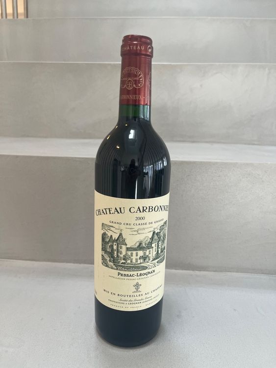 Vin château Carbonnieux 2000 | Kaufen auf Ricardo