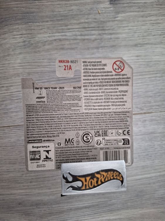 Hot Wheels HW 55 Race Team 2023 Dodge Van 2/5 | Kaufen auf Ricardo