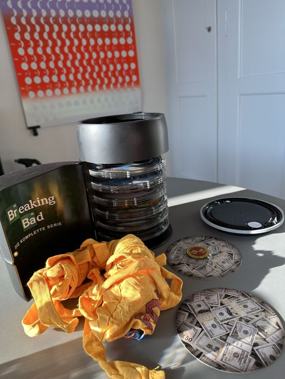 Breaking Bad - Die komplette Serie Gift Set Blu-ray ab 1.- (Gebraucht ...