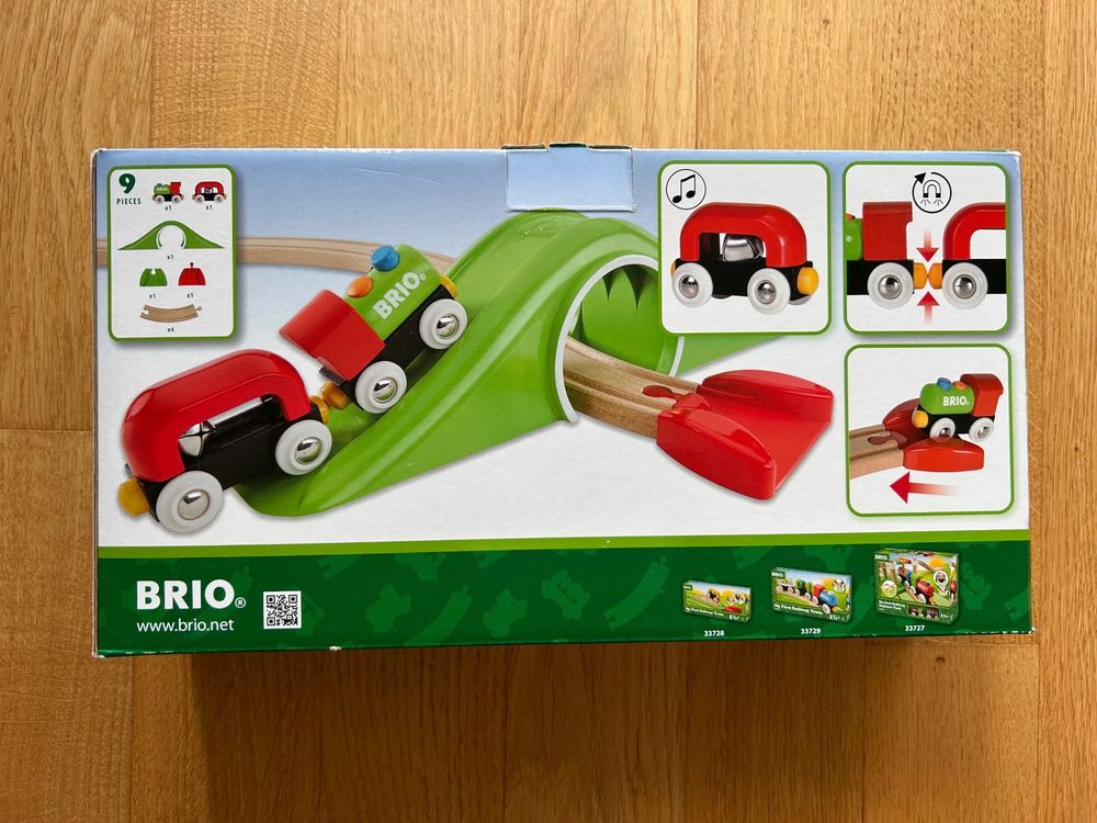 BRIO - 33727 - Mein erstes Bahn NEU (Neu (gemäss Beschreibung)) in ...