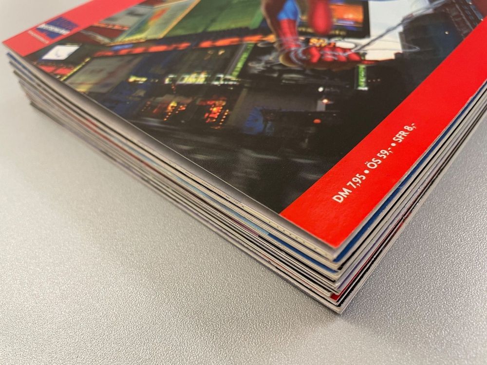 Der Ultimative Spider Man Comic Hefte 1 8 Set Kaufen Auf Ricardo