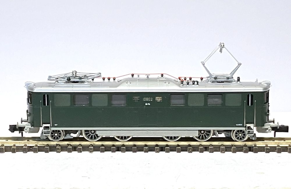 Locomotive Lemaco N-009/CFF Ae 4/6 No. 10802 (Neu und originalverpackt ...
