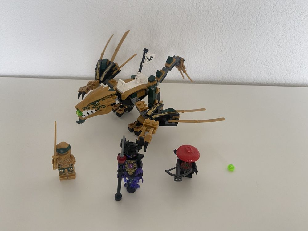 KOMPLETT LEGO Ninjago 70666 The Golden Dragon Gebraucht | Kaufen auf ...