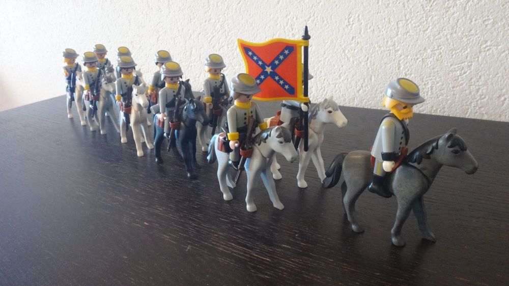 Cavalerie Sudiste - Playmobil | Kaufen auf Ricardo