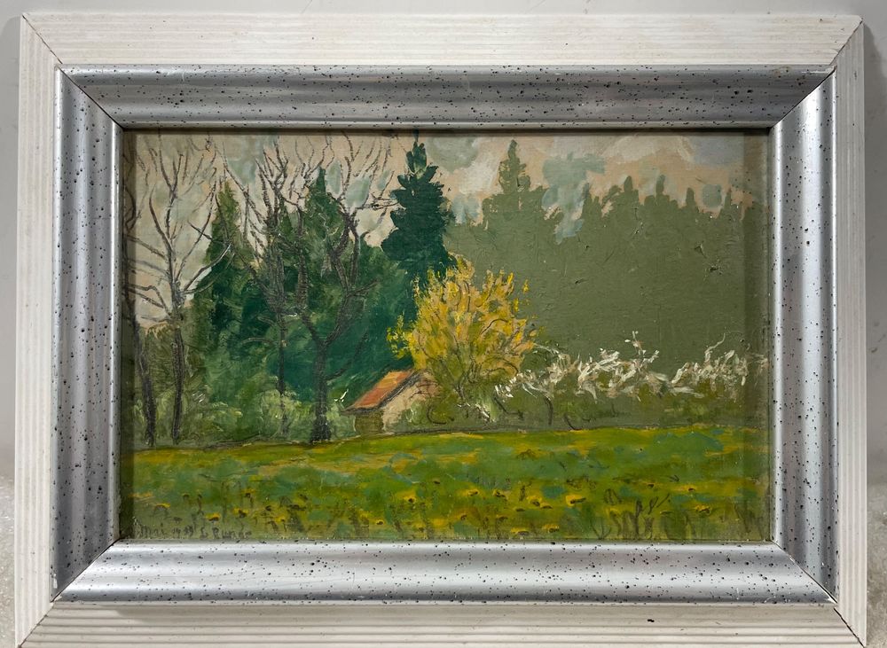 Louis Rudolff Runge (1882-1955) Gemälde - Landschaft (Gebraucht) in ...