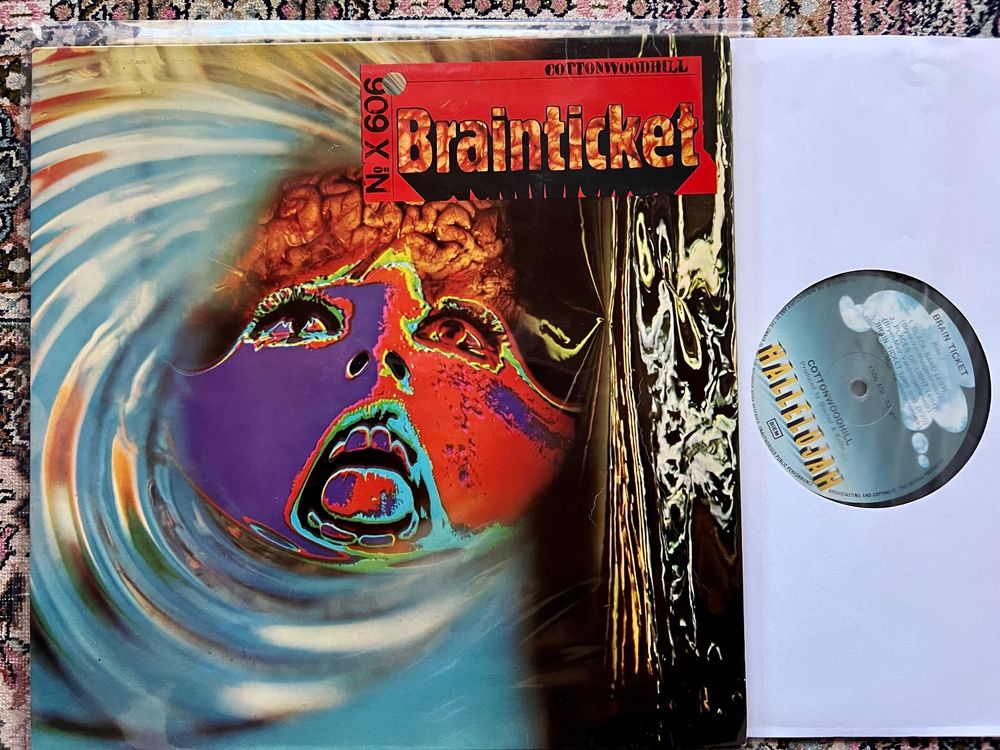 Brainticket – Cottonwoodhill - LP ♪ GEWASCHEN ♪ Krautrock CH (Gebraucht ...
