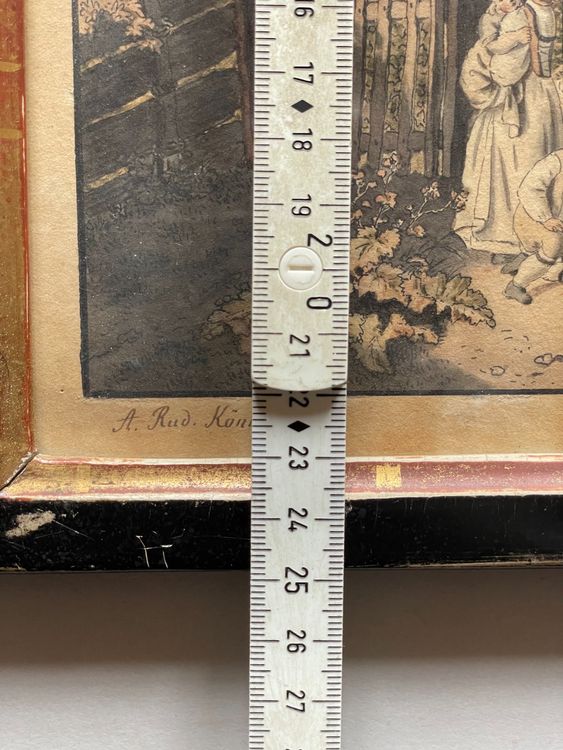 Rudolf König 1790-1815 - Original Aquarell 1810 - sign. (Gebraucht) in ...