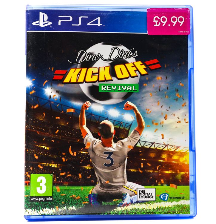 Dino Dini's Kick Off Revival - PS4 | Kaufen auf Ricardo