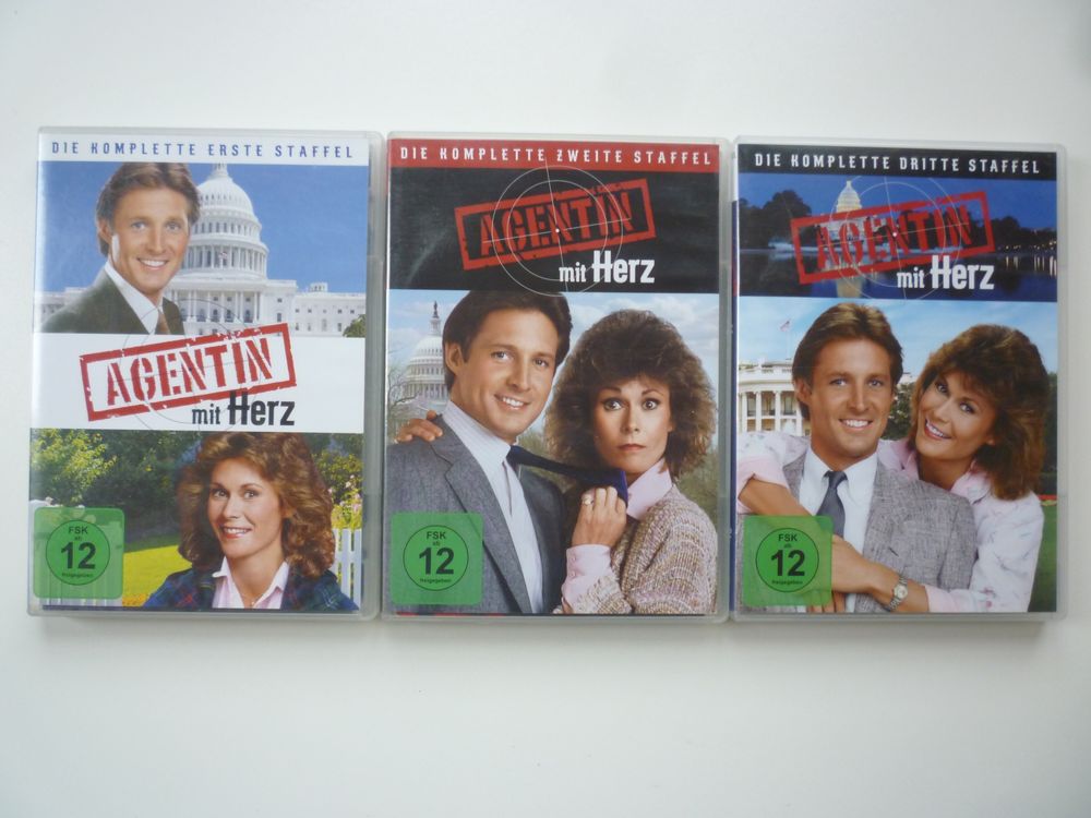 Agentin mit Herz Staffel 1 - 3 / 64 Episoden 80er Jahre (Gebraucht) in ...