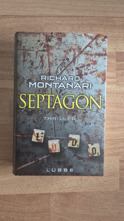 Septagon, "Thriller", von Richard Montanari (Gebraucht) in Solothurn ...
