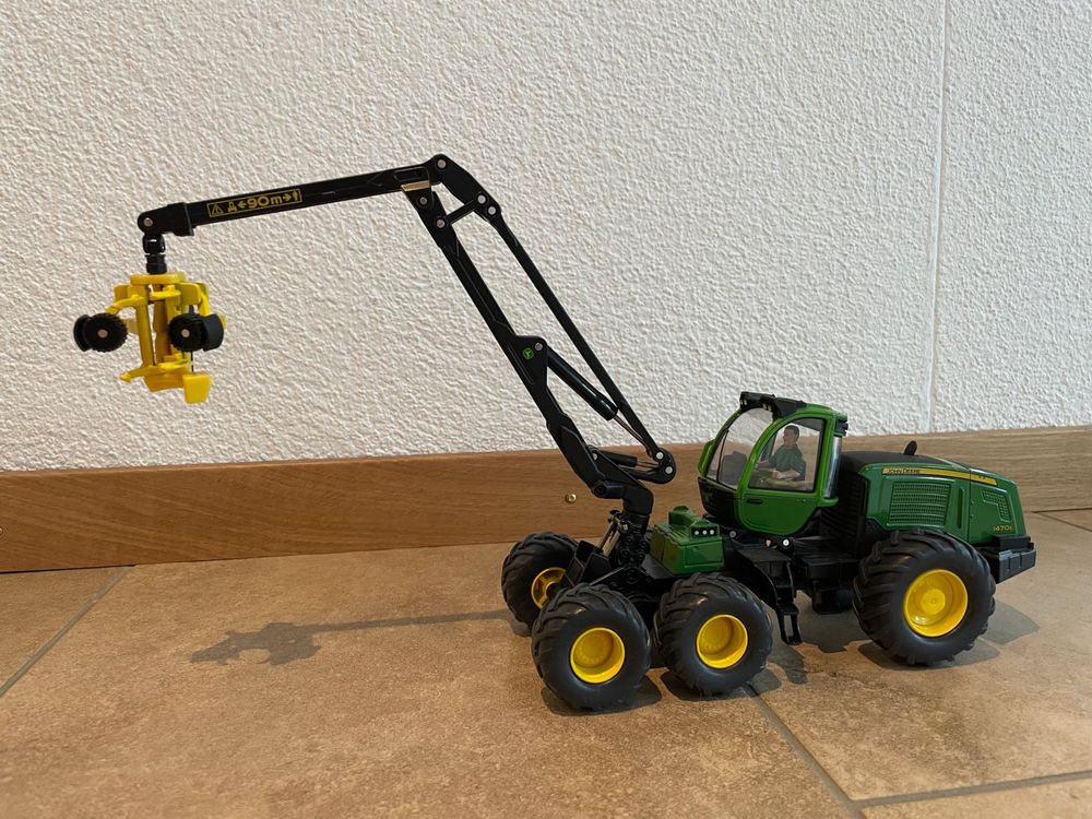 SIKU John Deere Forstmaschine 1470E (Gebraucht) in Kreuzlingen für CHF ...