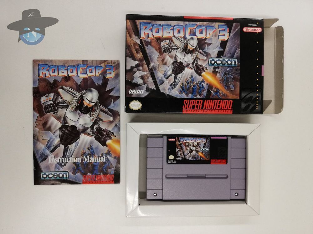 Robocop 3 / USA NTSC-U / Super Nintendo | Kaufen auf Ricardo
