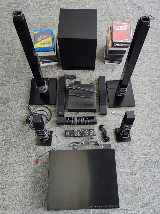 Sony BDV-IZ1000W Blu-ray Surround System (D'occasion) à Aarau Rohr pour CHF 50 – avec livraison ...