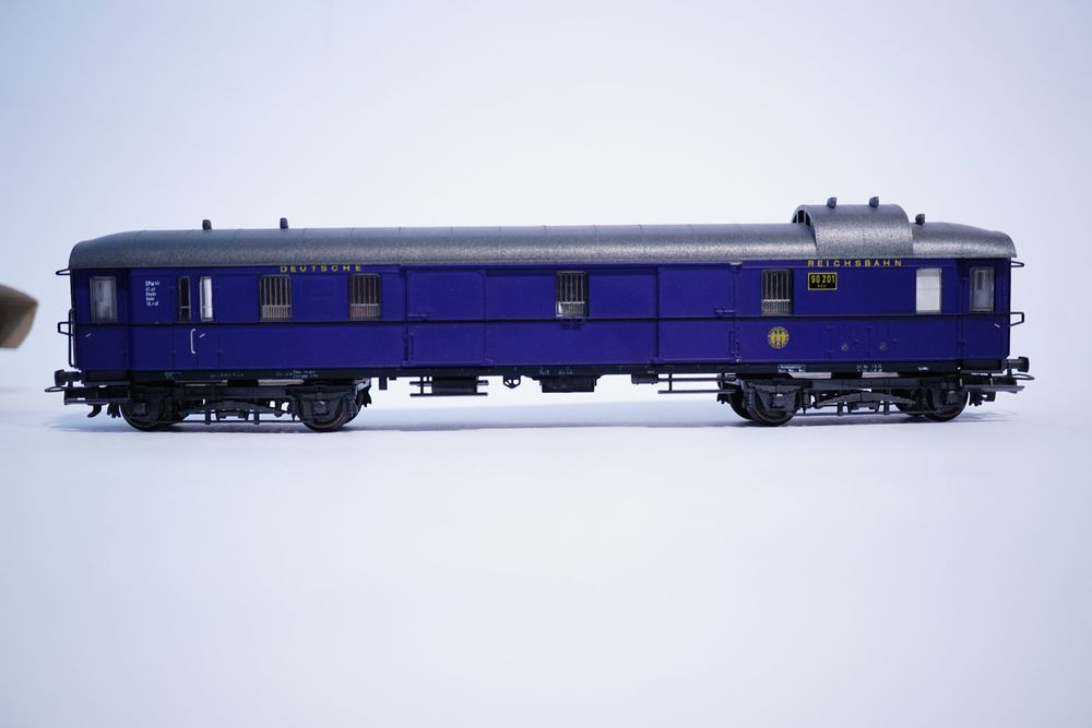 2j Liliput 82100 DRG Rheingold Gepäckwagen | Bastelware (Gebraucht) in ...