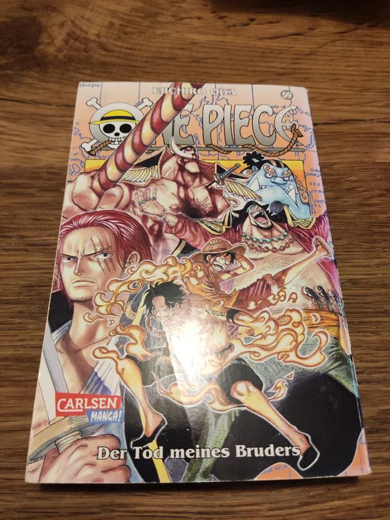 One Piece Volume 59 - Comic Taschenbuch - Eiichiro Oda (Gebraucht) in ...