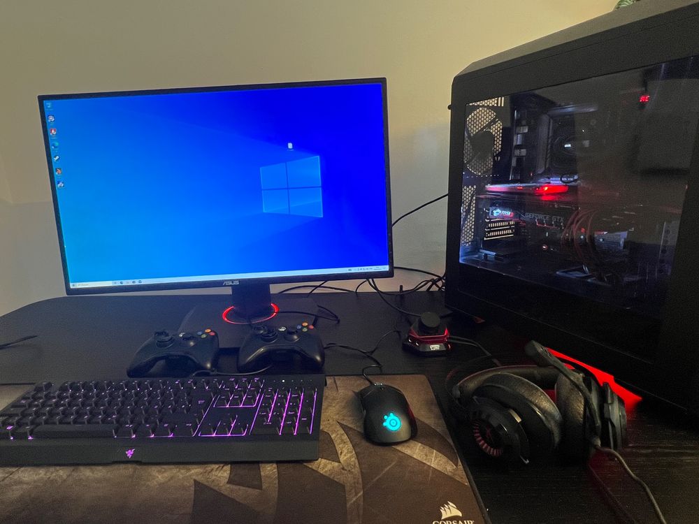 Komplett Setup Gaming (Gebraucht) in für CHF 436 – nur Abholung auf ...