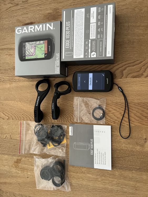 Garmin Edge 1030 Plus (Neu (gemäss Beschreibung)) in Lüterswil für CHF ...