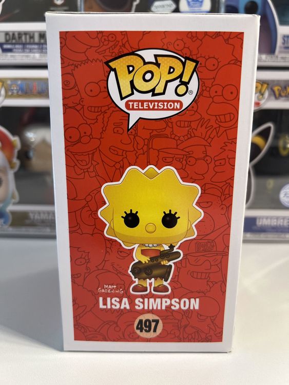 Funko POP! Television Les Simpsons Lisa Simpson | Kaufen auf Ricardo