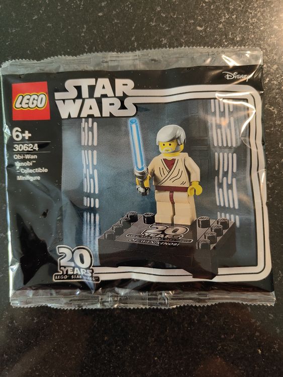 Lego Star Wars 30624 Obi-Wan Kenobi, figurine sous blister (Neuf avec ...