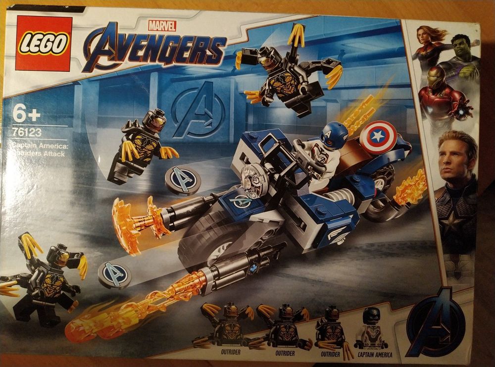 Lego Marvel Avengers | Kaufen auf Ricardo