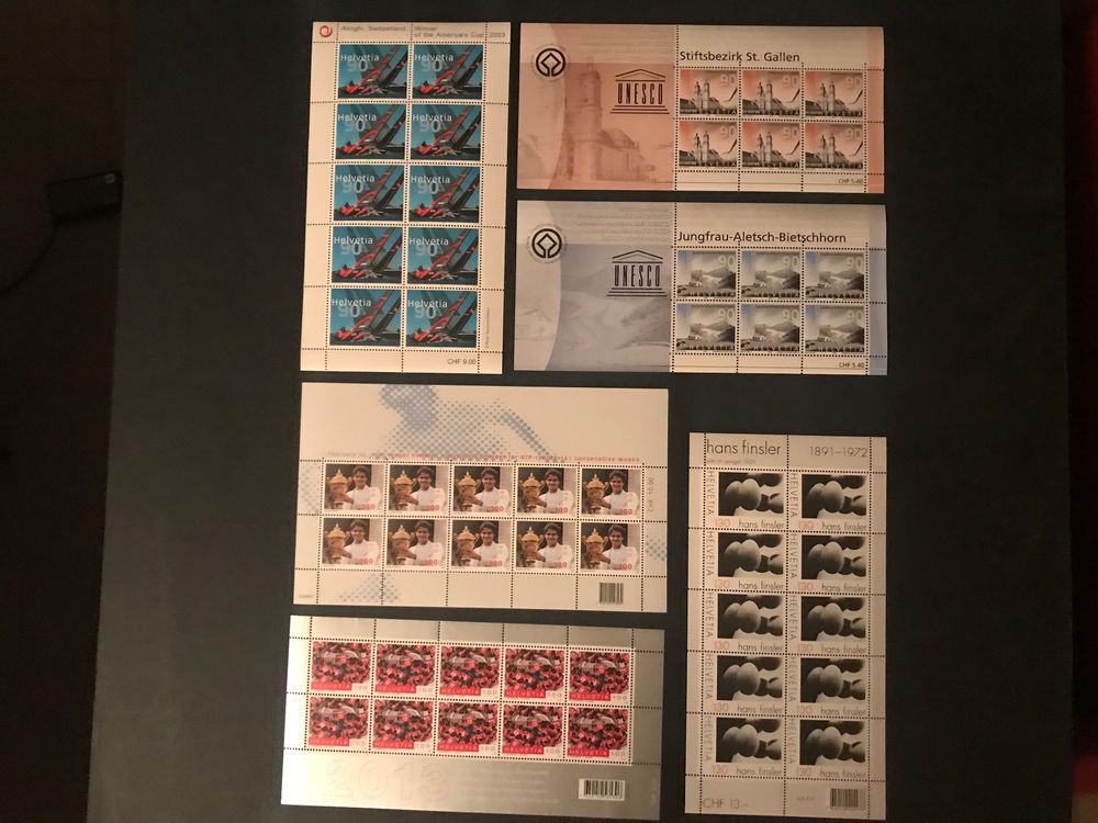 Kleinbögen Sammlung Frankaturware 52.80 (Gebraucht) in Dallenwil für CHF 37.3 – mit Lieferung ...