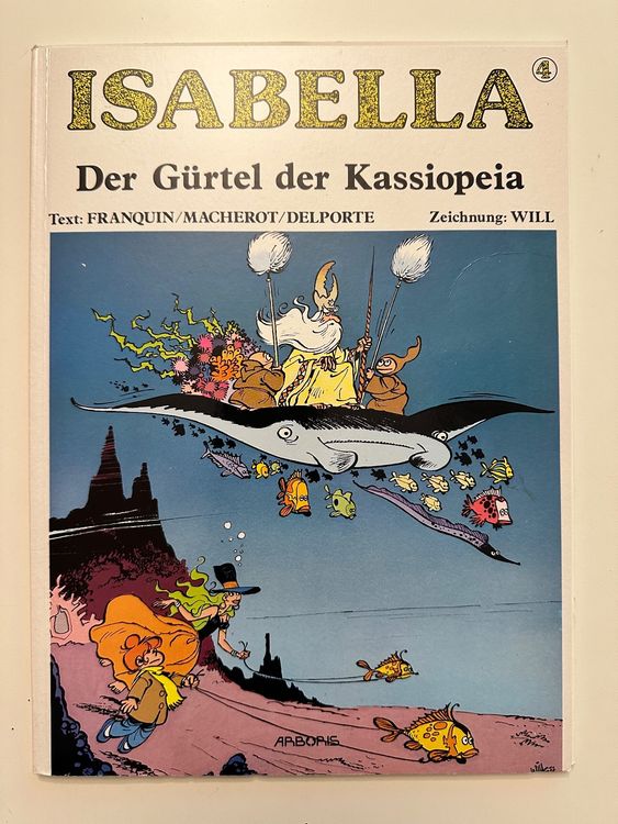 Rarität - ISABELLA BAND 4 - DER GÜRTEL DER KASDIOPEIA | Kaufen auf Ricardo