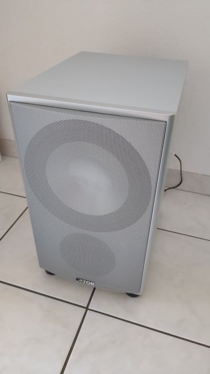 Subwoofer Canton AS 105 SC (Gebraucht) in Bulle für CHF 80 – mit ...