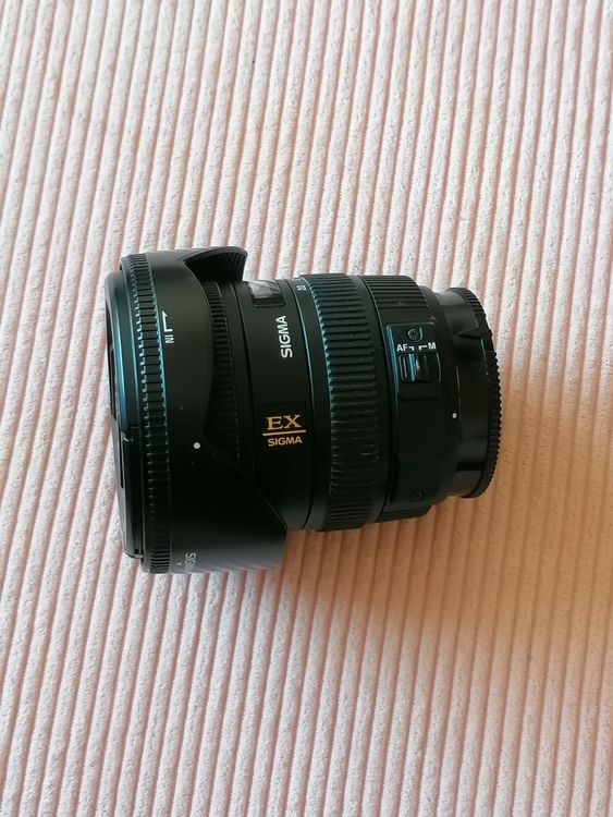 Sigma wide angle 10-20mm/3.5 EX DC HSM for Sony A mount (Gebraucht) in ...